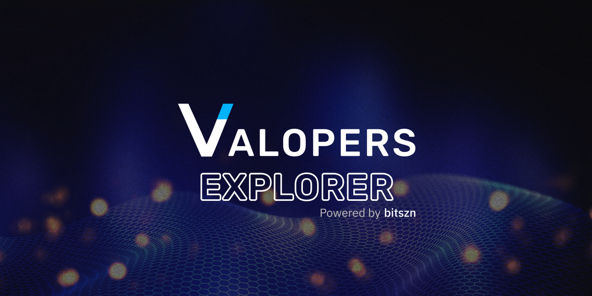 Project Overview - Cosmos (ATOM) Mainnet Explorer